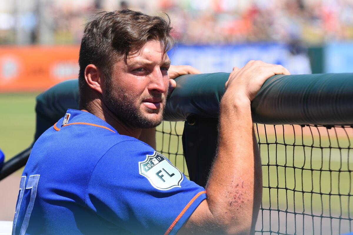 Tim Tebow's New Minor League Baseball Team Courted Him Via Twitter 7 ...