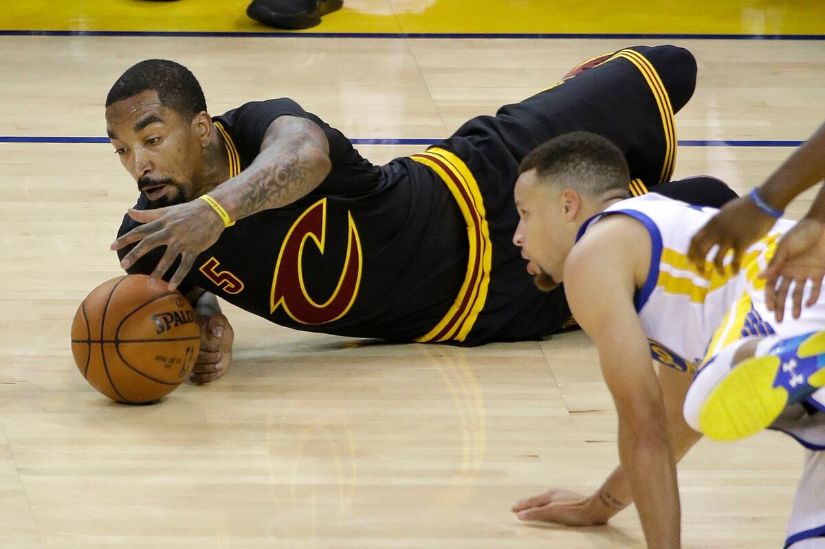 Nearly Forgotten, J.R. Smith Is Cleveland Cavaliers' Secret Playoff ...