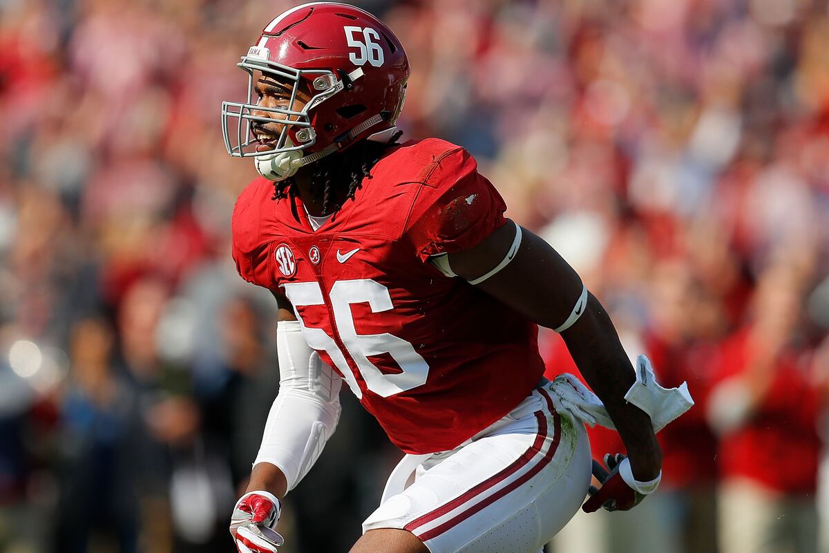 Ravens Draft Tim Williams After Taking Fellow Alabama Defender Marlon ...
