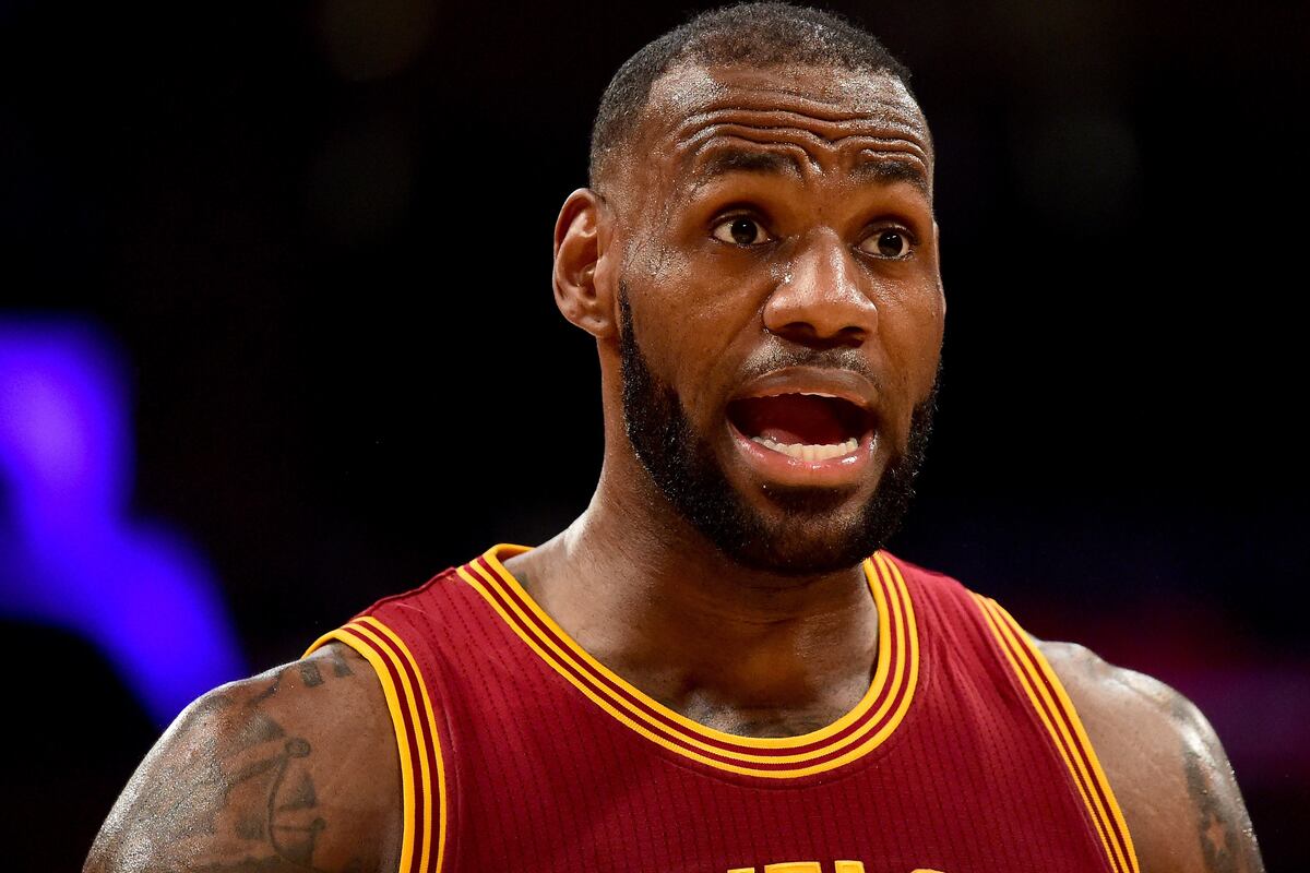 LeBron James on Cavaliers: 'You Can't Preach Toughness, You've Got to ...