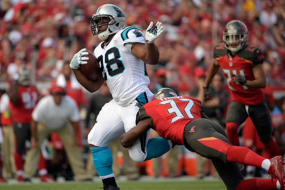 Jonathan Stewart, Carolina Panthers Agree to 1-Year Contract Extension ...