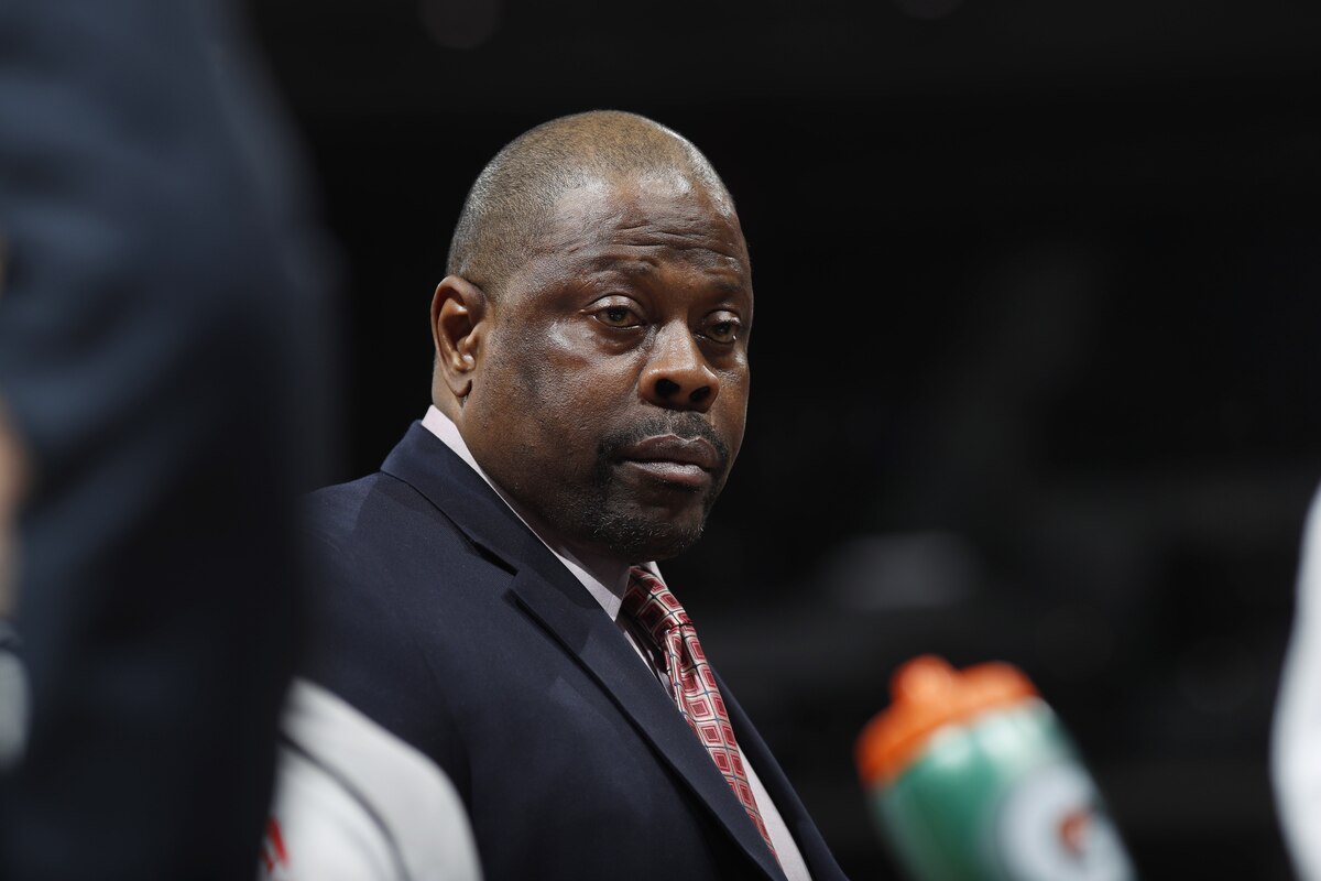 Patrick Ewing Reportedly Being Considered for Georgetown Head Coaching ...