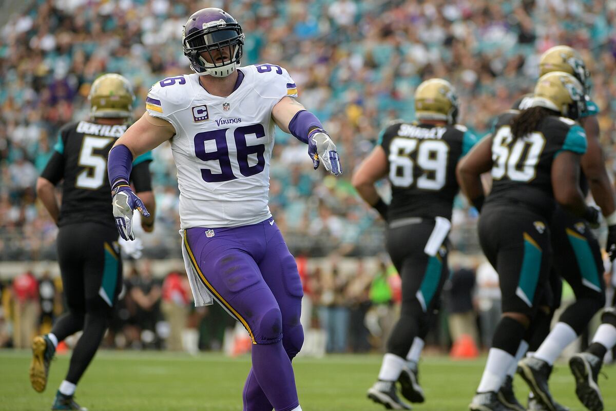 Brian Robison, Minnesota Vikings Agree to 1-Year Contract Extension ...
