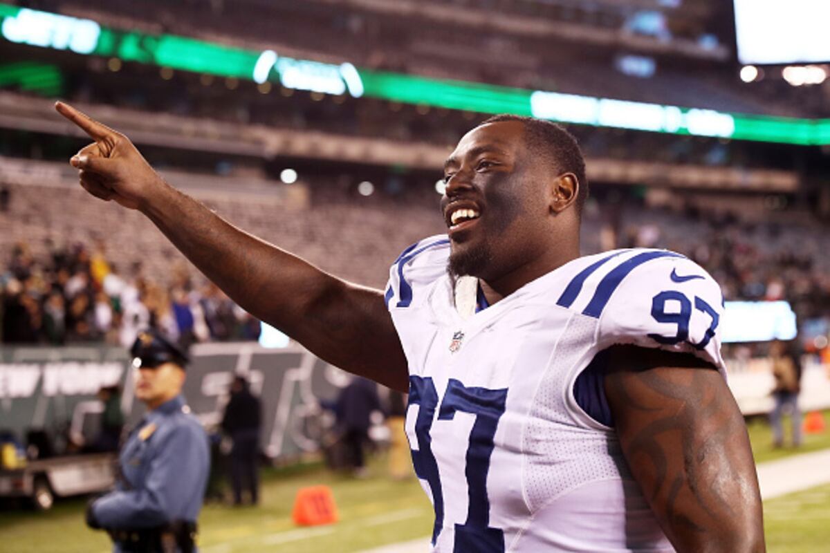 Arthur Jones Released by Indianapolis Colts After 3 Seasons | News ...