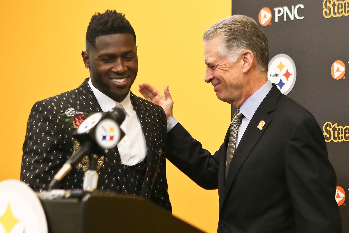 Joe Greene 'Very, Very Disappointed' in Antonio Brown over Facebook ...