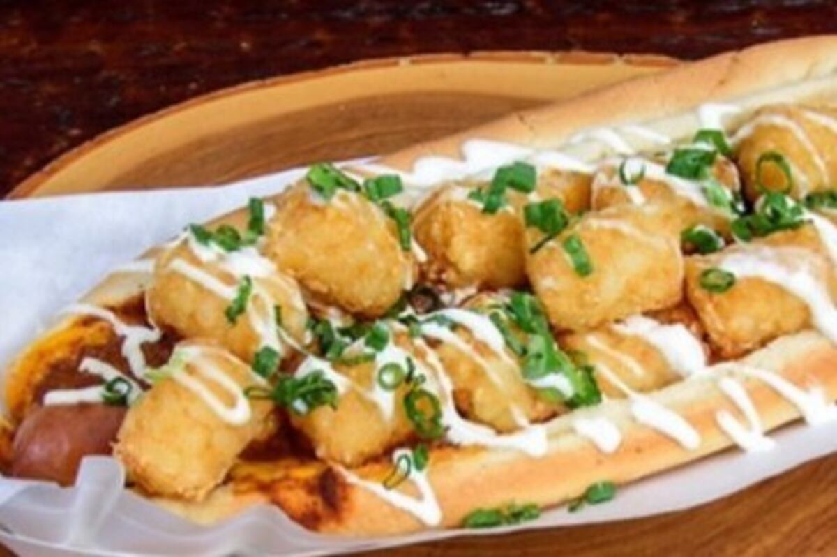 Arizona Diamondbacks Now Serving Hot Dogs with Tater Tots on Them ...