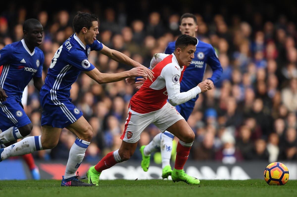 Alexis Sanchez Reportedly Made Main Chelsea Transfer Target by Antonio ...
