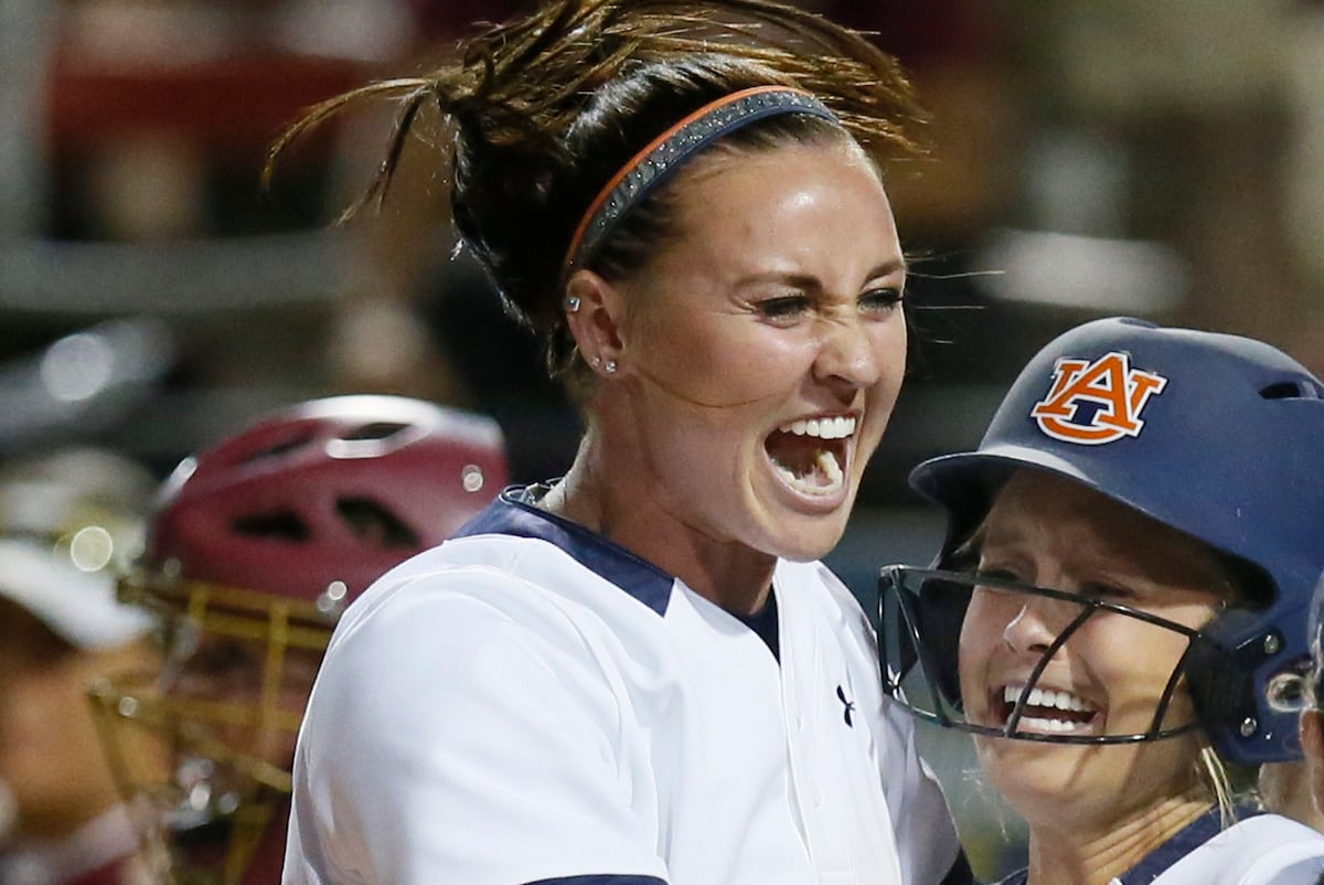 Auburn SS Haley Fagan, Florida HC Tim Walton Involved in Altercation ...