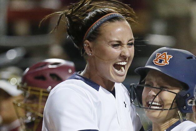 Auburn SS Haley Fagan, Florida HC Tim Walton Involved in Altercation ...