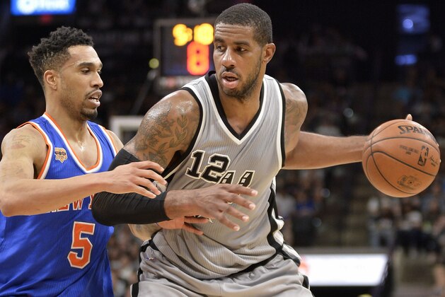 After Scary Diagnosis, San Antonio Spurs See an Inspired LaMarcus Aldridge