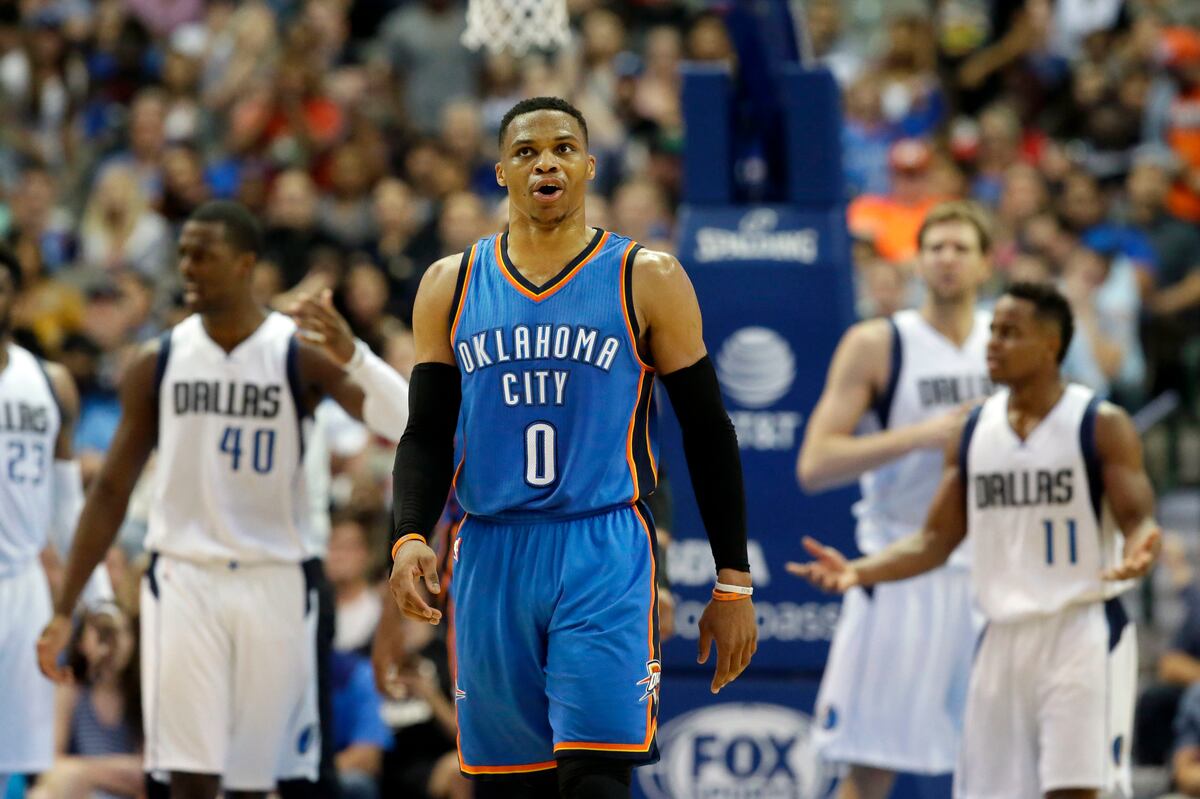 Russell Westbrook Scores 57 Points, Earns 38th Triple-Double in OT Win ...
