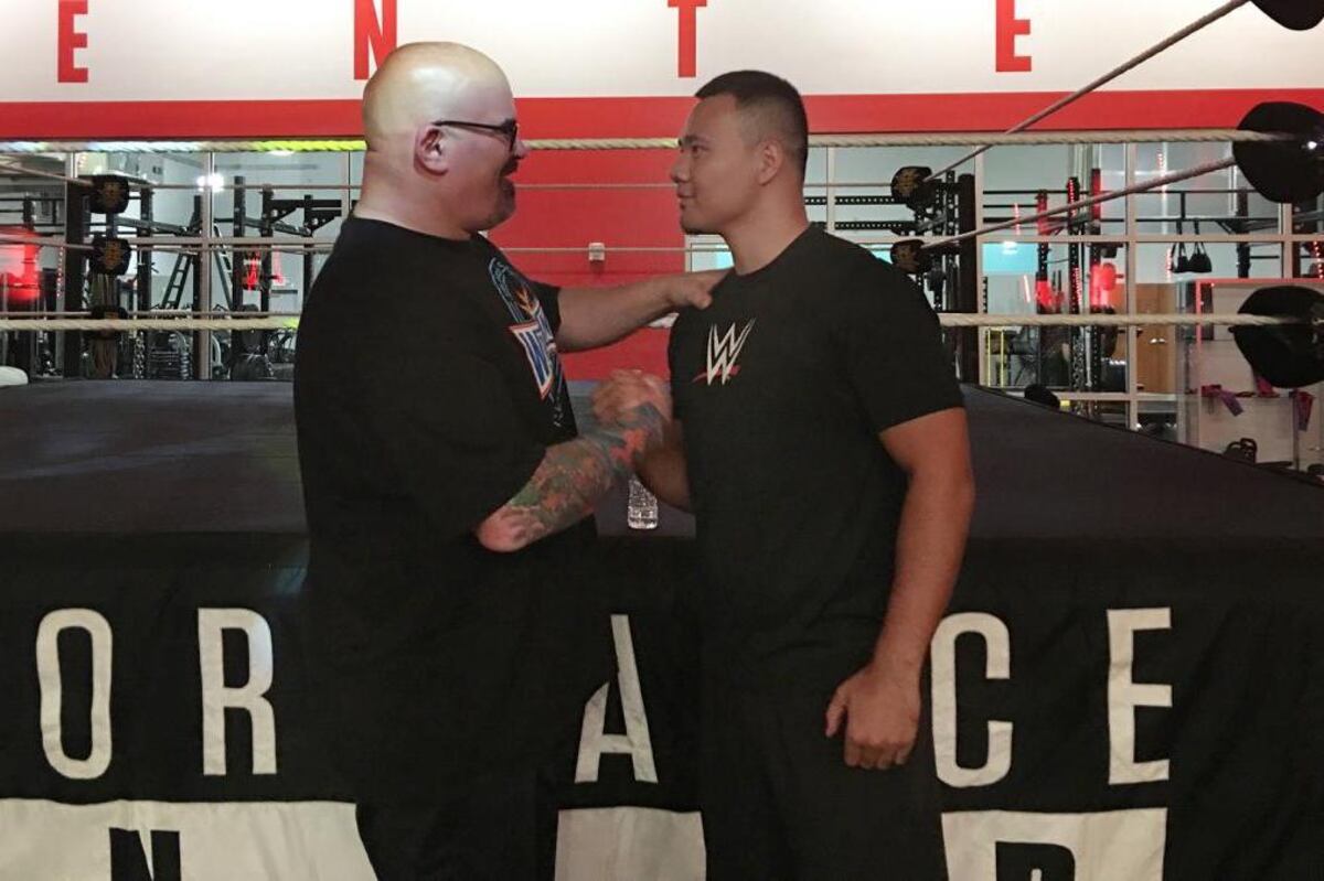 WWE's 1st Chinese Superstar Tian Bing Confirmed to Compete at ...