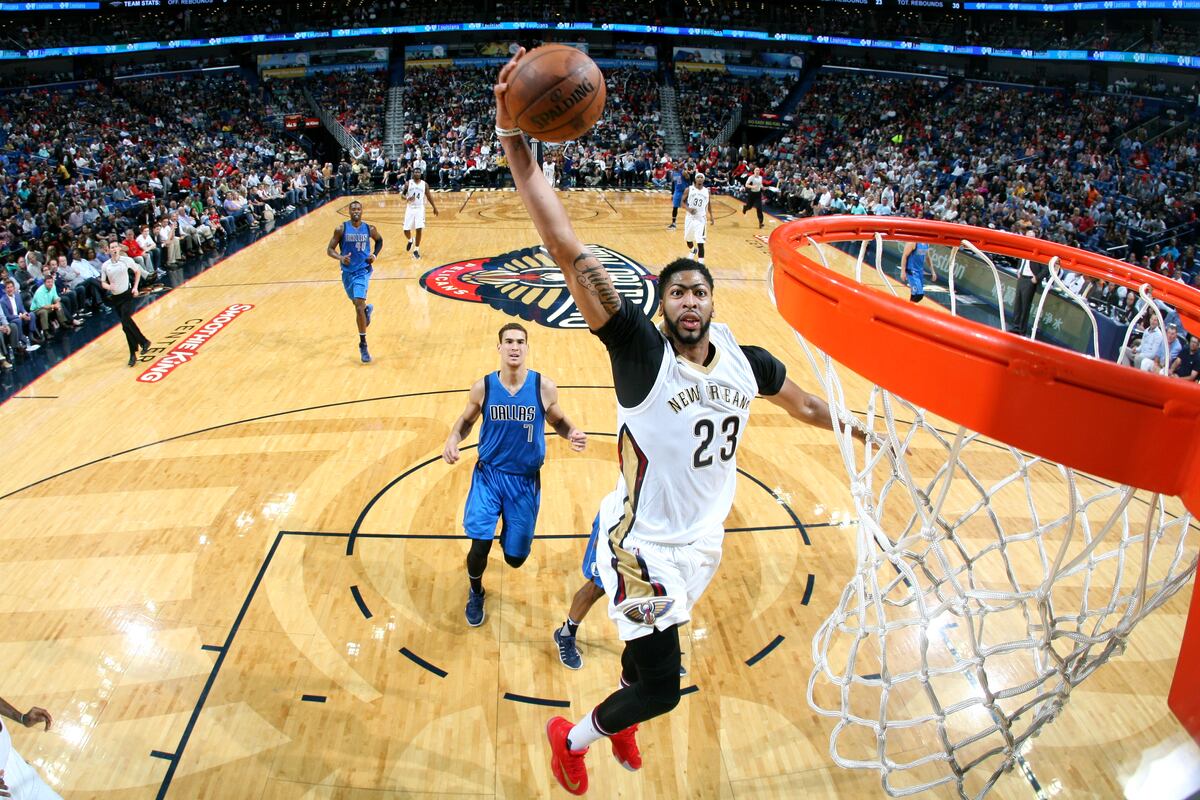 Anthony Davis Dominates Across Historic Four-Game Stretch | News ...