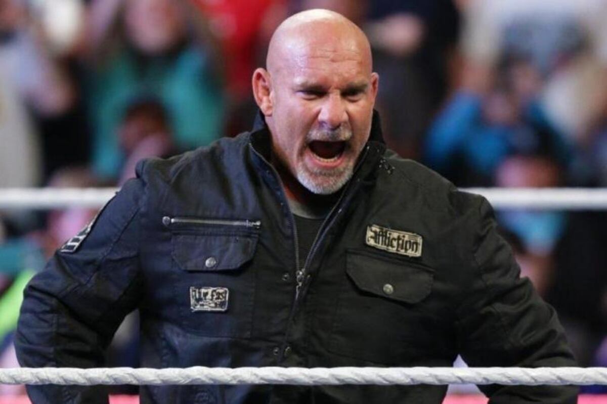 That Time WrestleMania's Goldberg Set Off One of MMA's Wildest In-Cage ...