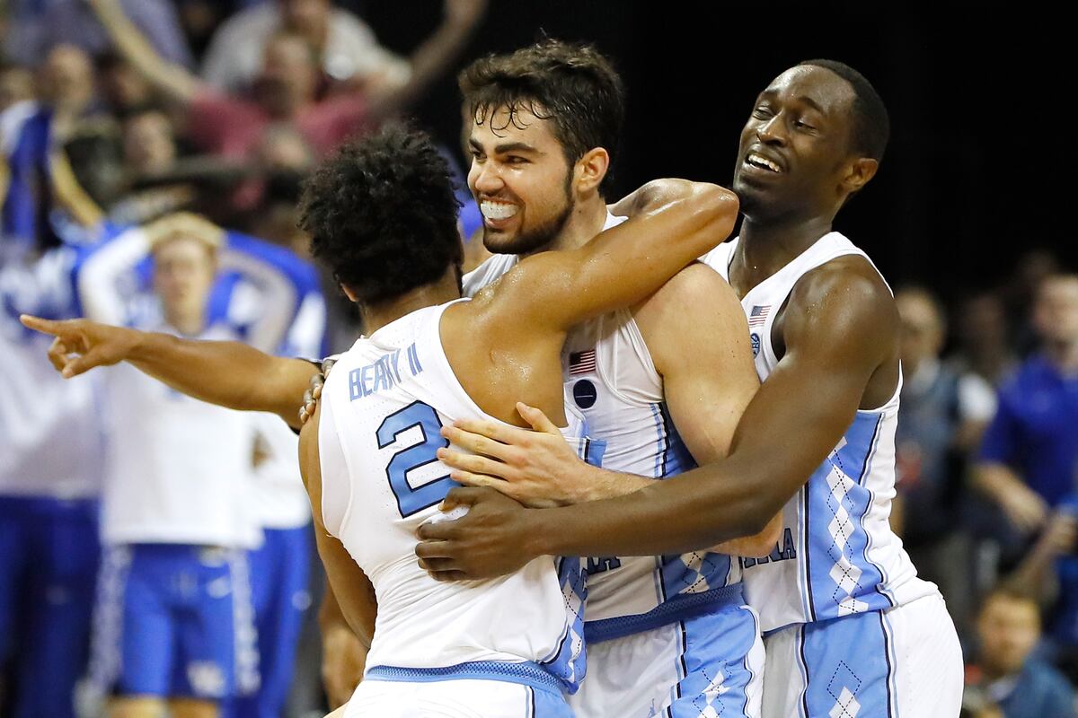 Dreams to Reality: Reliving Luke Maye's Game-Winning Shot in Elite 8 ...