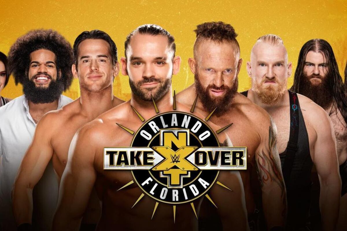 Sanity Beats Tye Dillinger, Roderick Strong, Kassius Ohno, Ruby Riot at ...