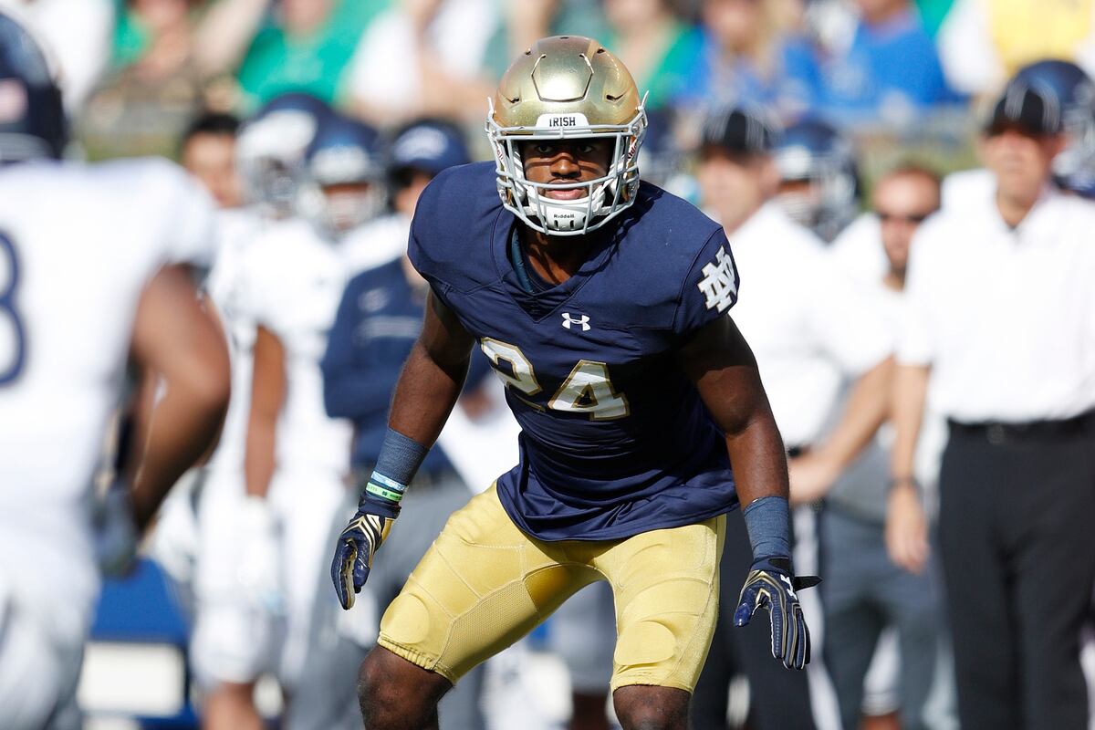 Scout: Nick Coleman Is Ready to Be an Impact Player for the Irish This ...