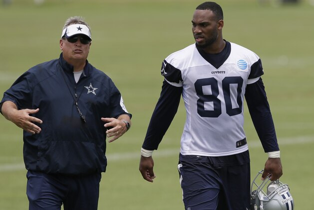 Rico Gathers Says He's the 'Heir Apparent' to Jason Witten for Cowboys