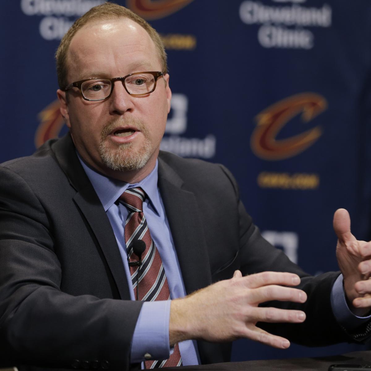LeBron James Says Cavaliers GM David Griffin Should Get Contract ... LeBron James Says Cavaliers GM David Griffin Should Get Contract ...