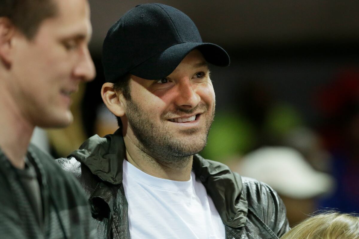 Tony Romo Reportedly Given Permission to Visit, Work Out for Any ...