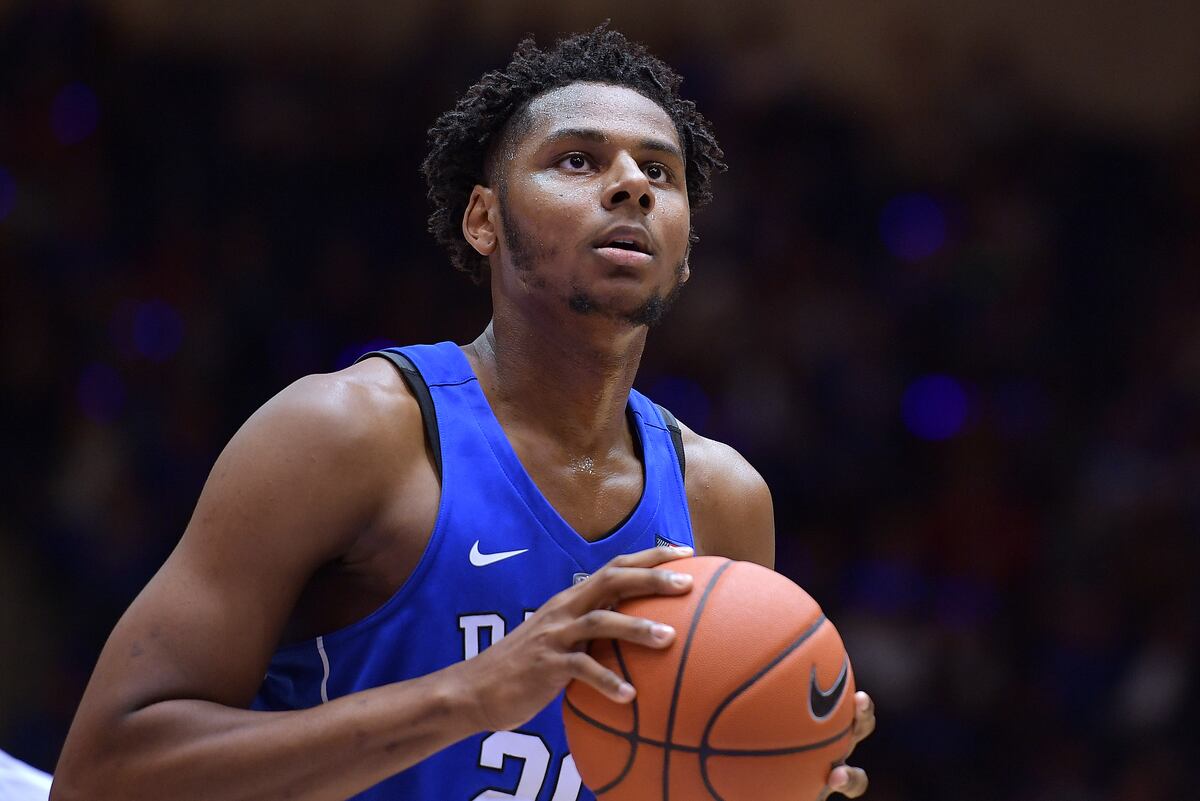 Marques Bolden Announces Return to Duke Blue Devils for Sophomore ...