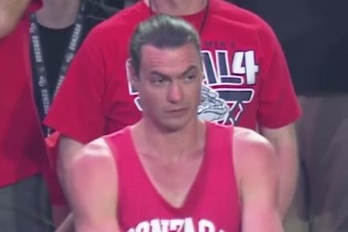 Adam Morrison Shows Up to Support Gonzaga in NCAA Championship | News ...
