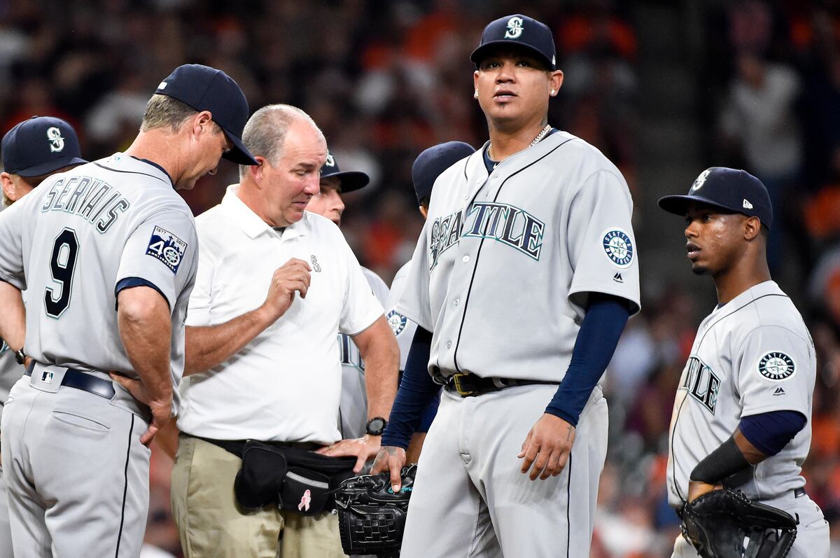 Felix Hernandez Reportedly Dealing with 'Dead Arm' After Loss to Tigers ...