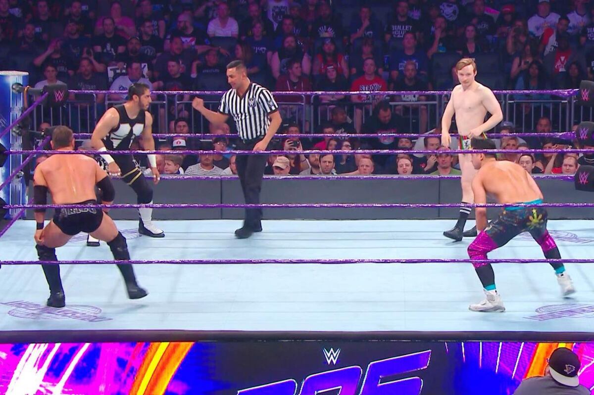 WWE 205 Live Results: Winners, Grades, Reaction and Highlights from ...