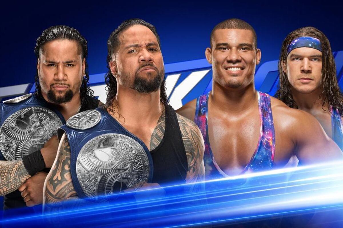 Ryan Dilbert's 10-Count: WWE SmackDown's Tag Teams Continue to Get the ...