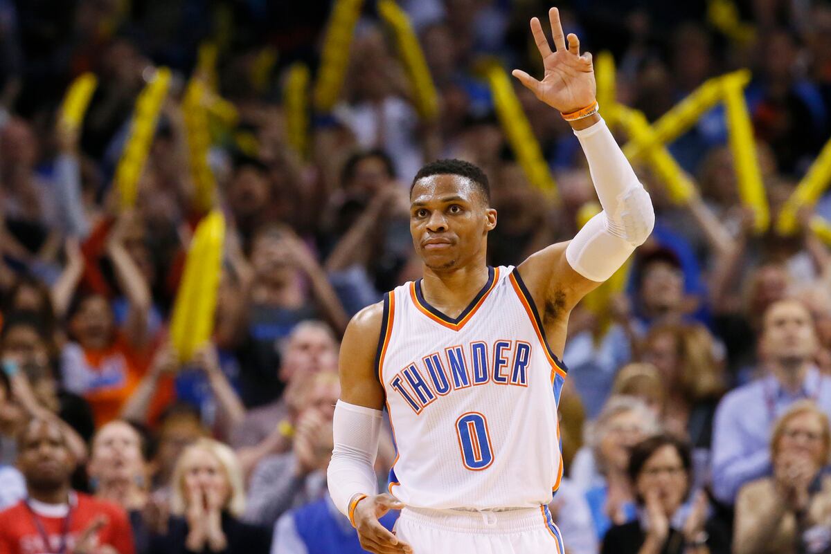 Russ Ties the Big O for Most Triple-Doubles in a Single Season in NBA ...