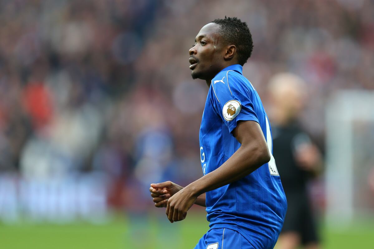 Ahmed Musa Upset over Reports of Arrest for Assaulting Wife, No Charges ...