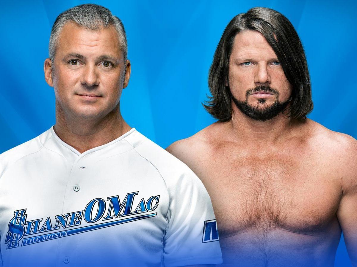 AJ Styles vs. Shane McMahon and the Top WWE Matches for Week of April 6 ...