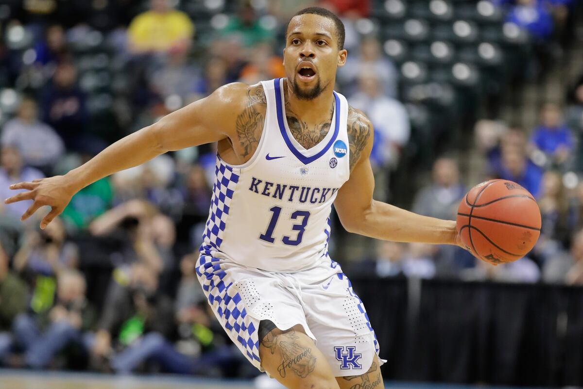 Isaiah Briscoe Becomes 4th Kentucky Player to Declare for 2017 NBA ...