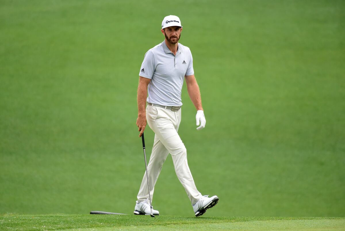 Dustin Johnson to Play in 2017 Masters Despite Back Injury, Per Agent ...