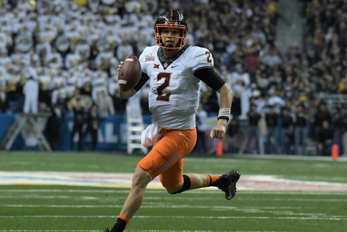 Scout: Oklahoma State QB Mason Rudolph Ready to Lead | News, Scores ...