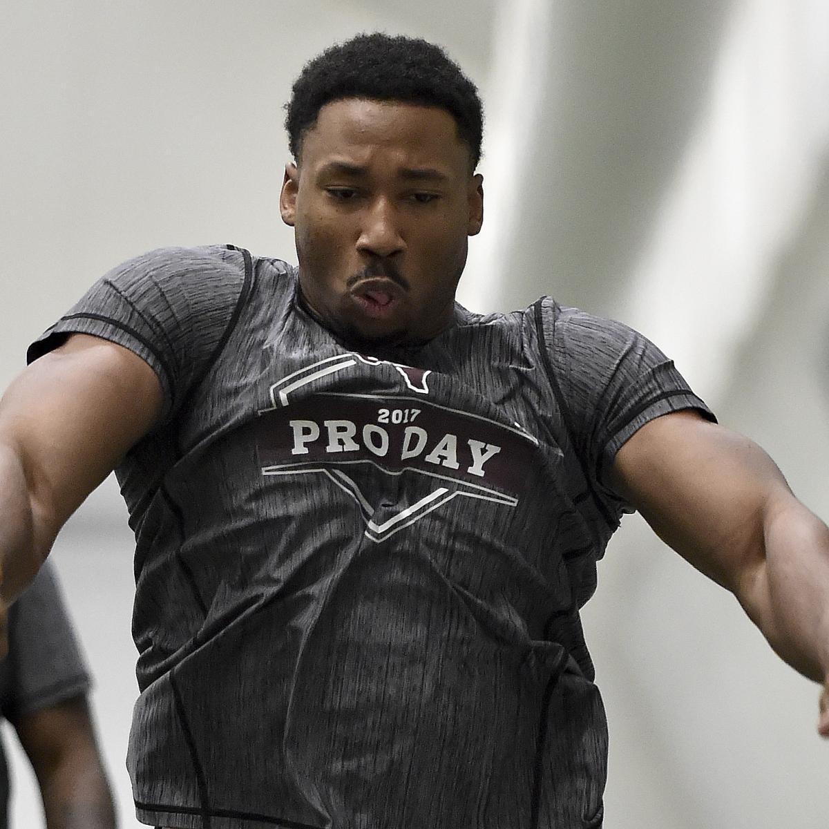 2017 NFL Draft: Takeaways from Top Prospects' Pro Days | News, Scores ... 2017 NFL Draft: Takeaways from Top Prospects' Pro Days | News, Scores ...