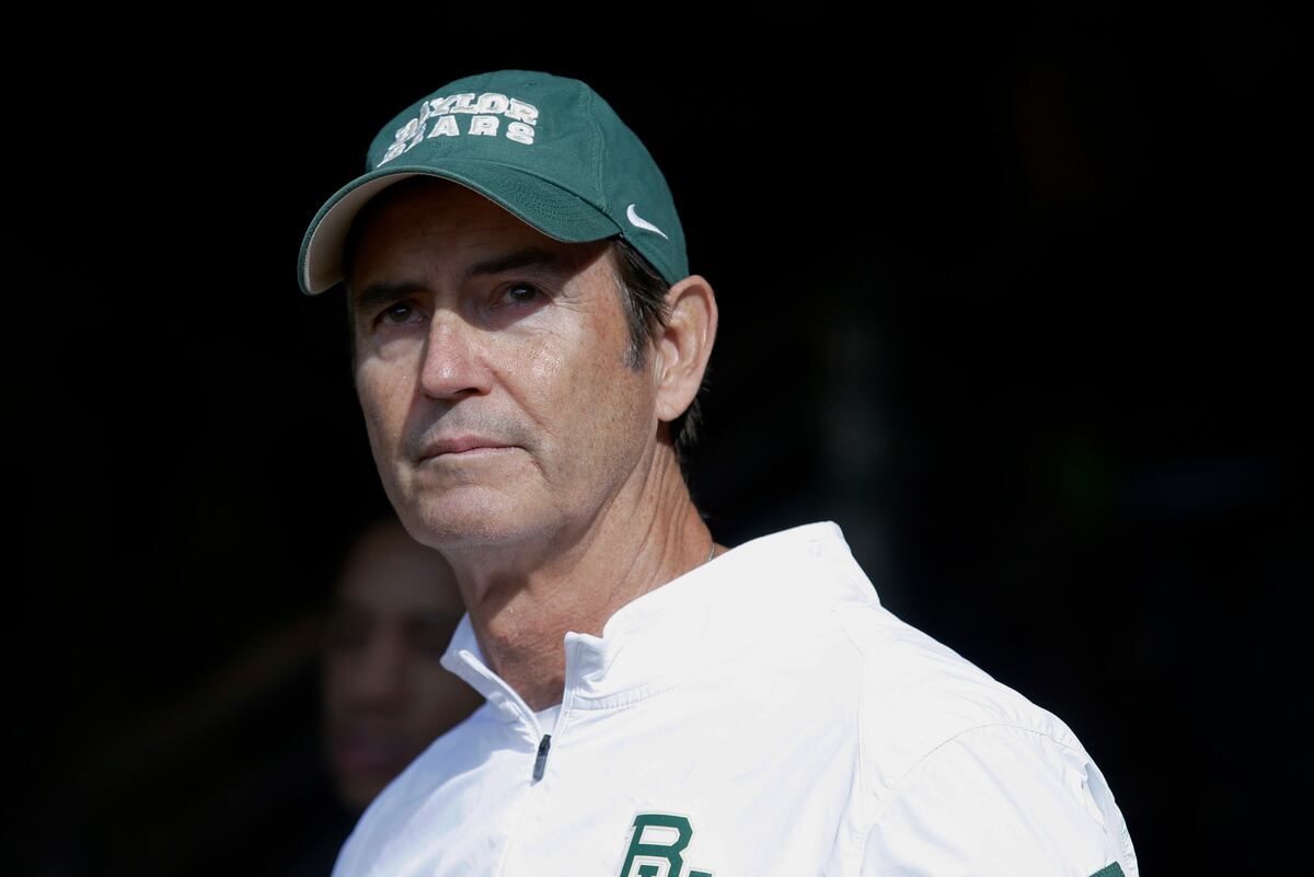Art Briles Can Face Trial for Negligence Claims Made by Former Baylor ...