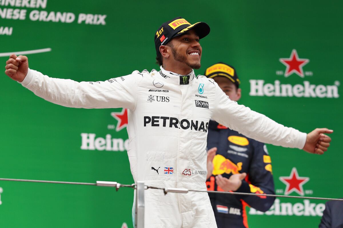 Chinese F1 Grand Prix 2017 Results: Winner, Standings, Highlights ...