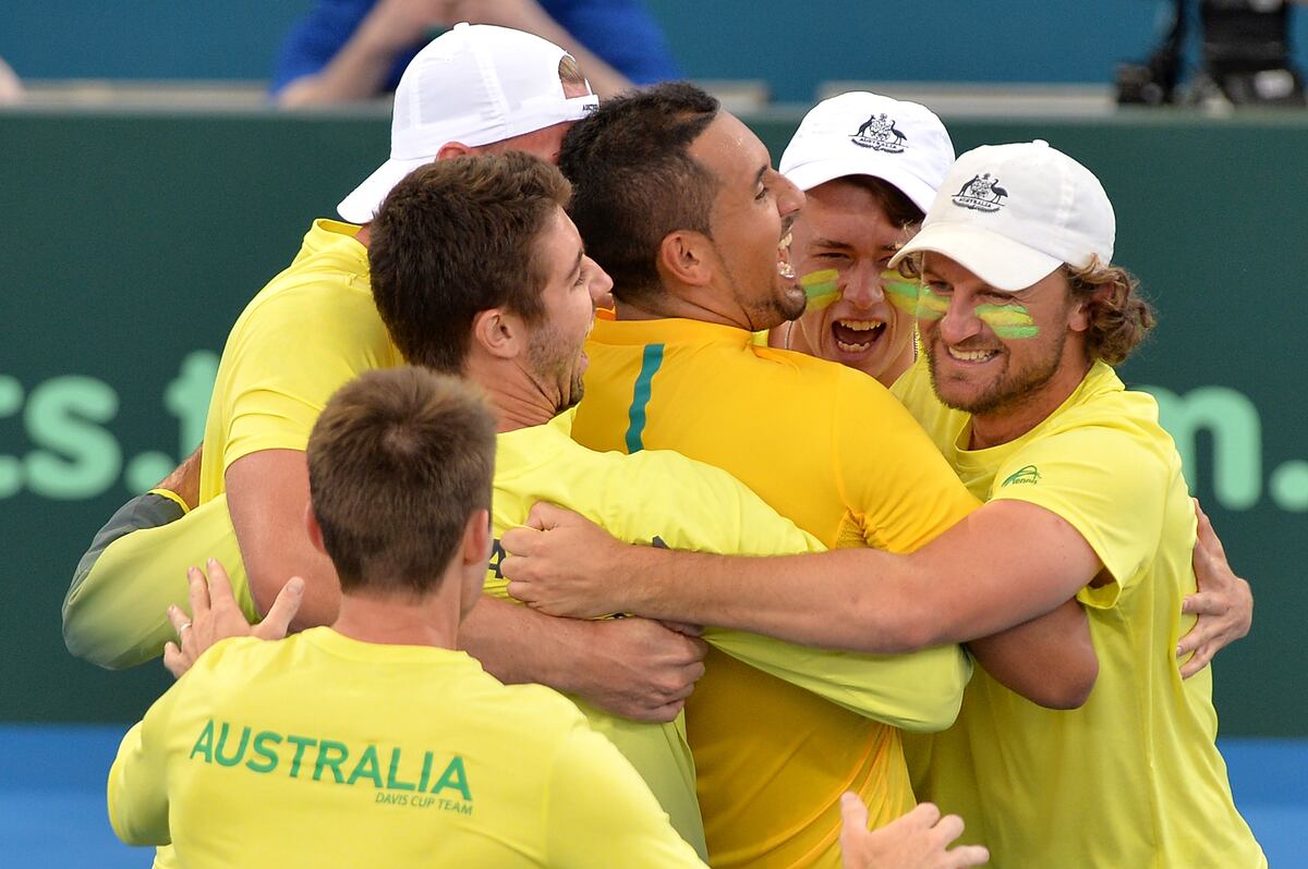 Davis Cup Tennis 2017: Final Scores and Results from Quarterfinals ...