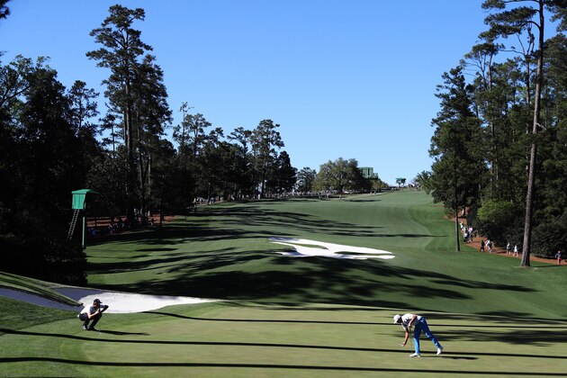 Masters Leaderboard 2017: Updates on Golf's Top Scorers on Sunday