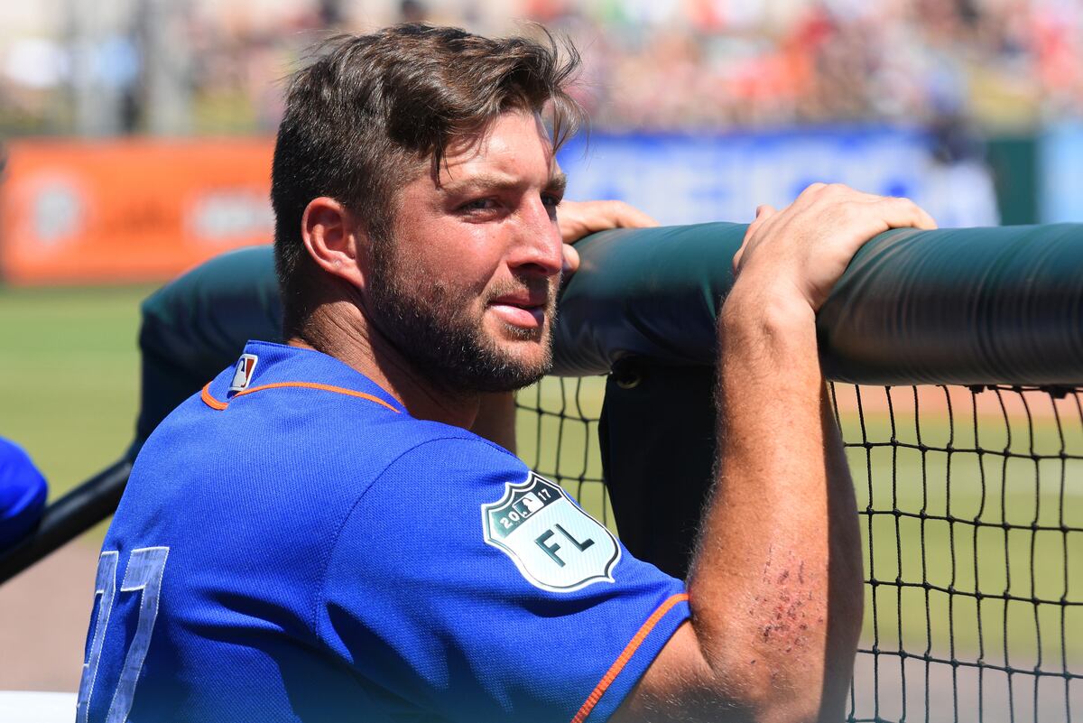 Tim Tebow Hits 2nd Home Run of the Season for Columbia Fireflies | News ...