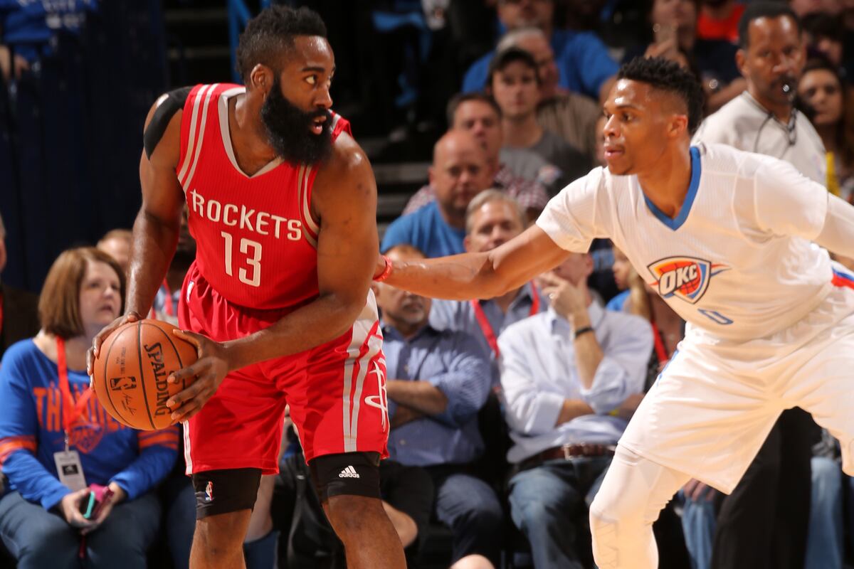 NBA MVP Race 2017: Breaking Down the Beard vs. Brodie Debate | News ...