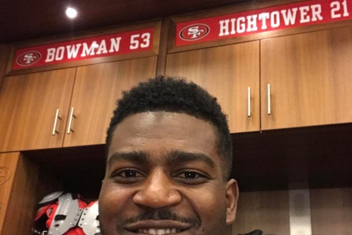 49ers RB Tim Hightower Vows to Return Team-Issued No. 21 in Honor of ...