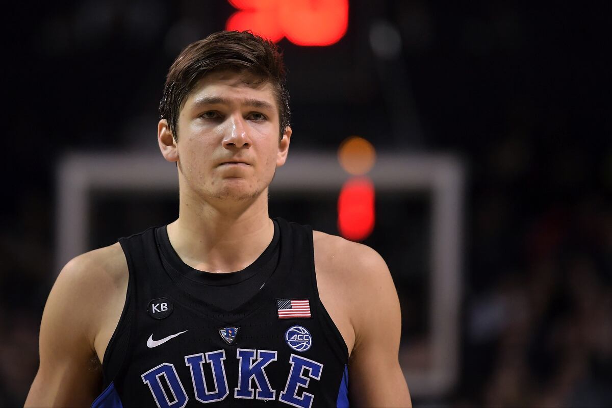 Duke Guard Grayson Allen Mocks His Tripping Incidents with 'Don't Trip ...