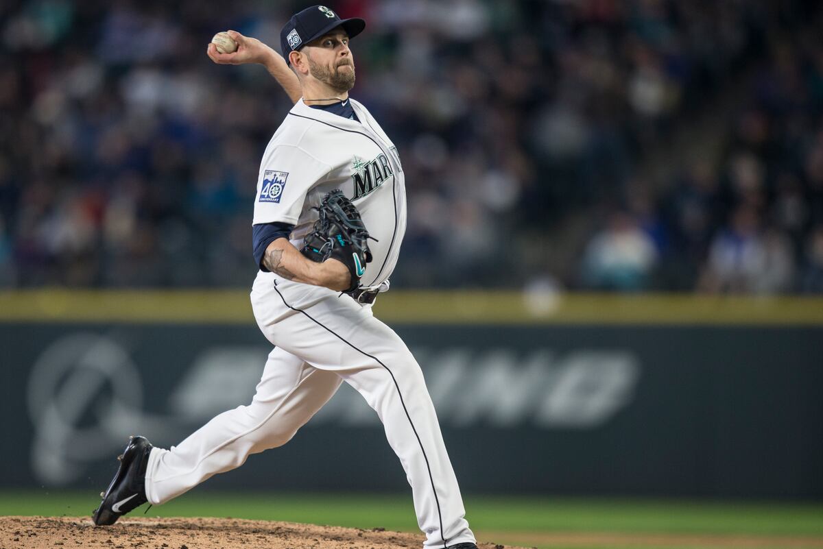 James Paxton Just 2nd Mariners Pitcher with 2 Scoreless Starts to Begin ...