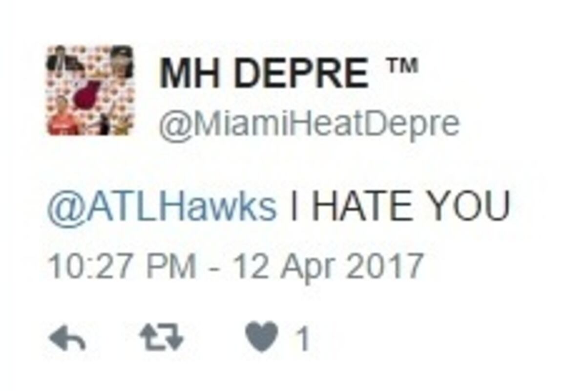 Hawks' Twitter Mocks Angry Heat Fans After Atlanta Loss Costs Miami ...
