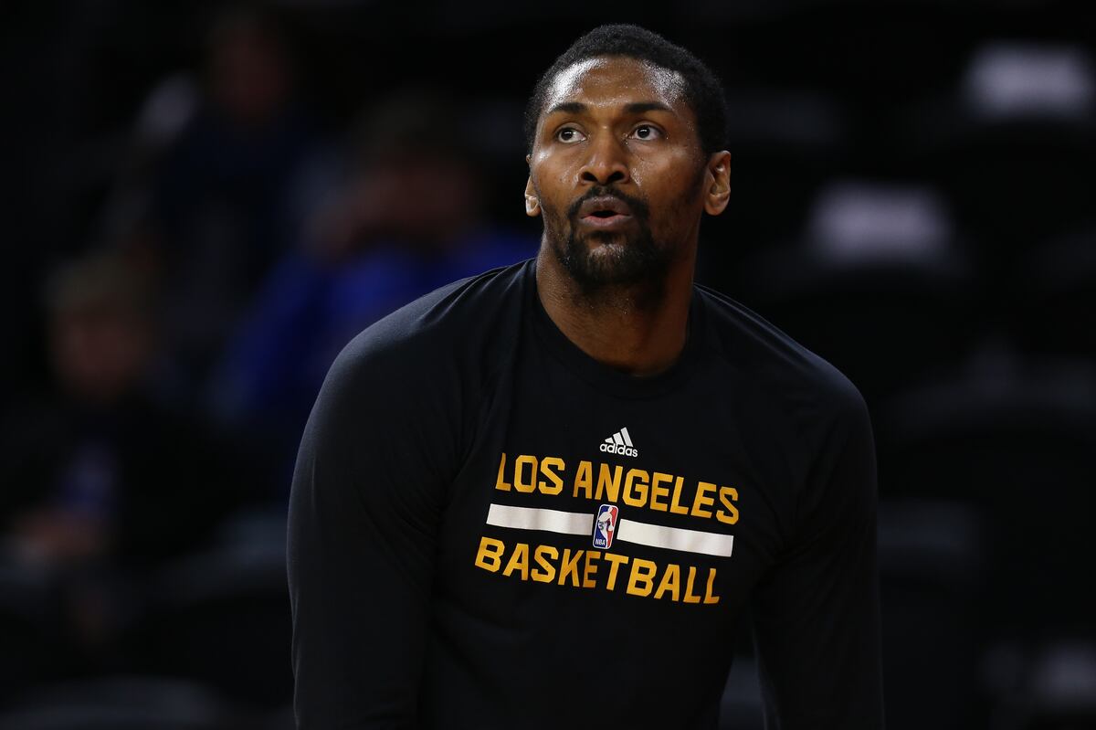 Metta World Peace Says Lakers Probably Won't Bring Him Back Next Season ...