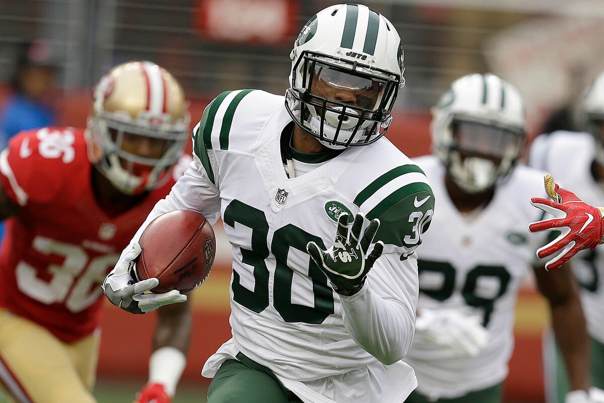 Jets CB Nick Marshall Suspended 4 Games for Violating NFL PED Policy ...