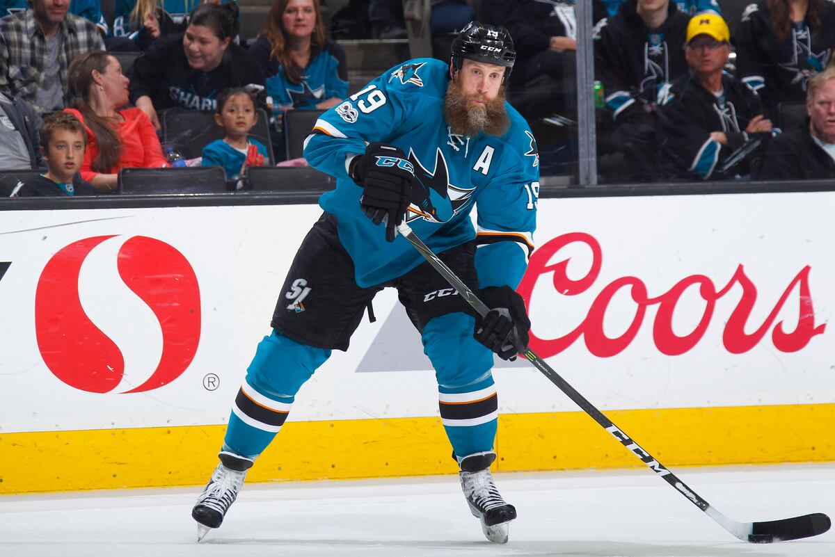 Joe Thornton Returns from Knee Injury for Game 3 of Oilers vs. Sharks ...