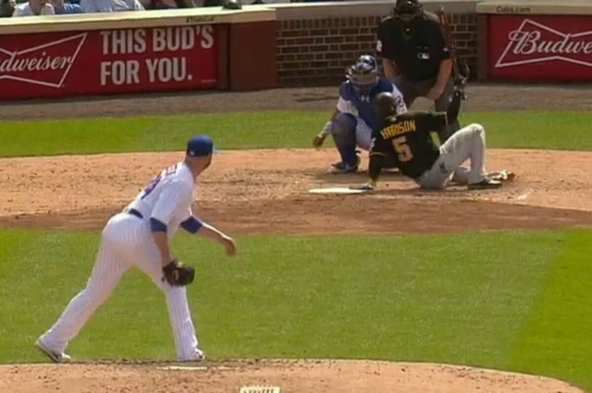 Pirates' Josh Harrison Gets Hit by Pitch in 4 Consecutive Plate ...